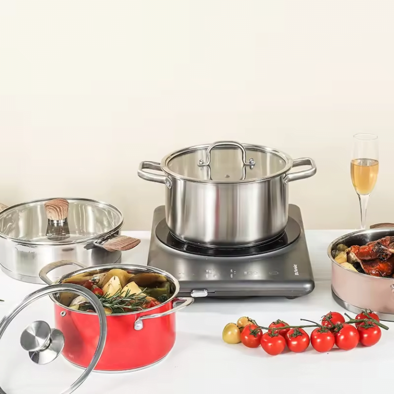 Wholesale Stainless Steel Cookware Set | Customizable