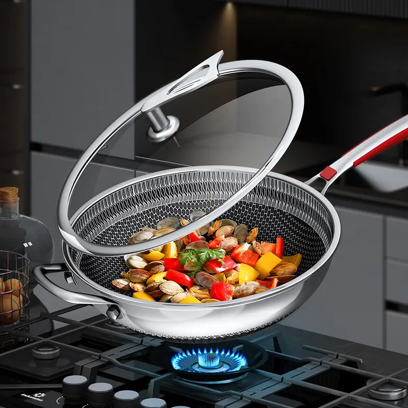 Wholesale Non-Stick Woks | Purecook Cookware Manufacturer
